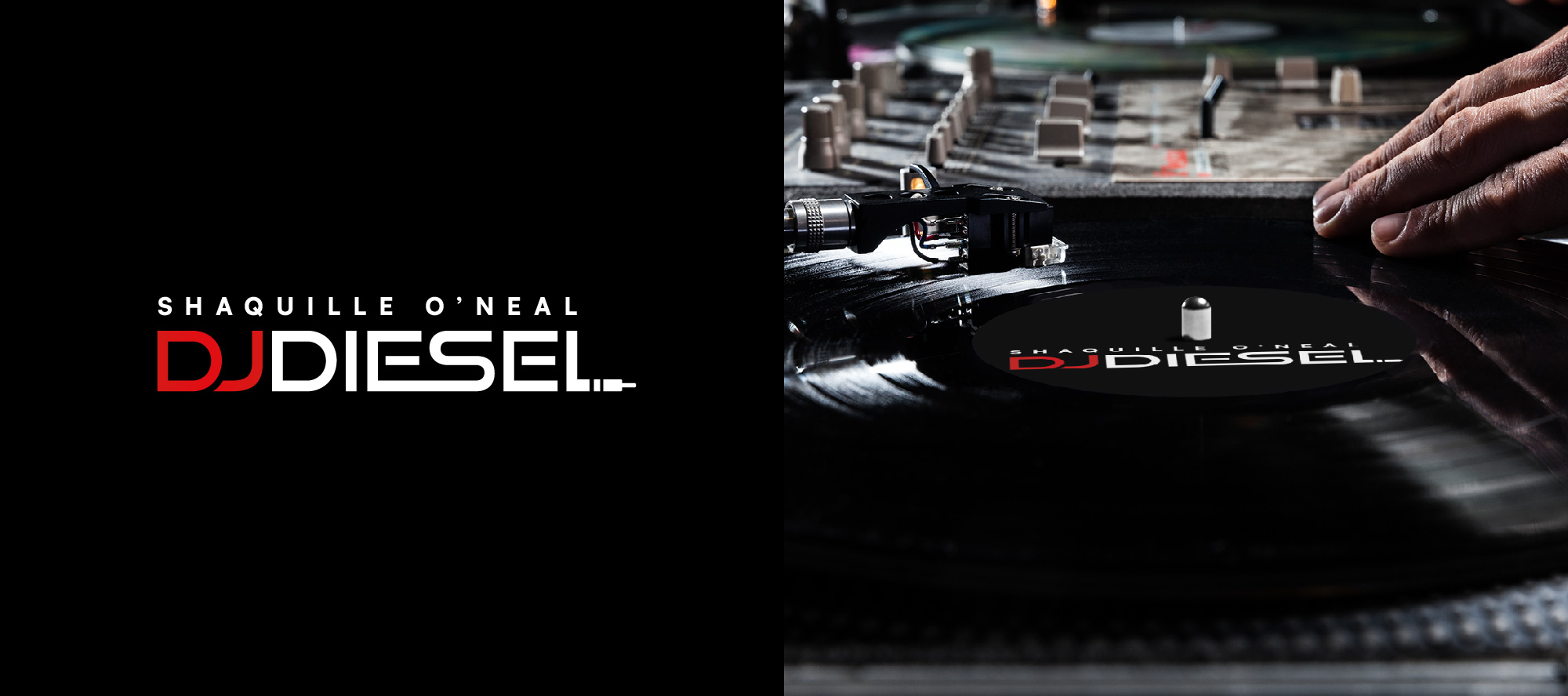 DJ Diesel - Shaquille O'Neal - Colorfolio X - Webflow Ecommerce website ...