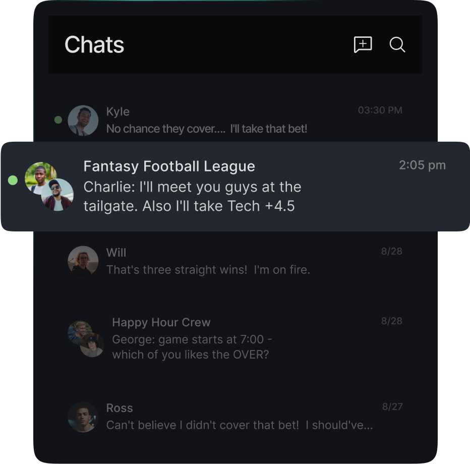 betU - The Social Betting Network™