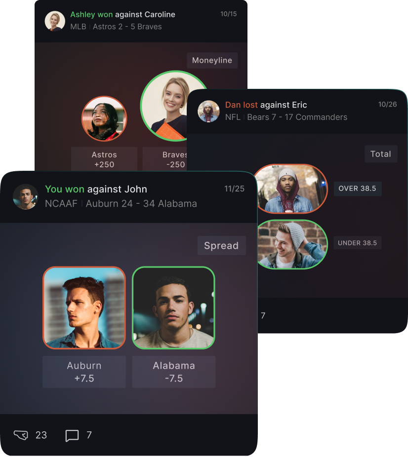 betU - The Social Betting Network™