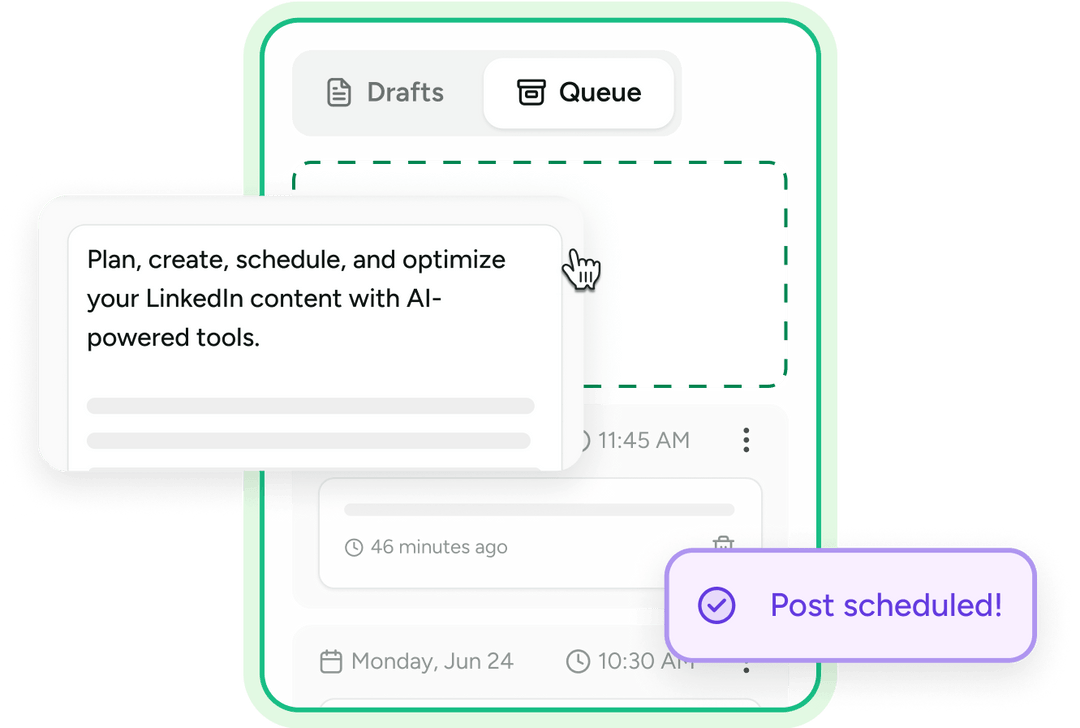Postdrips: AI LinkedIn Tool | Easily Grow Your Personal Brand