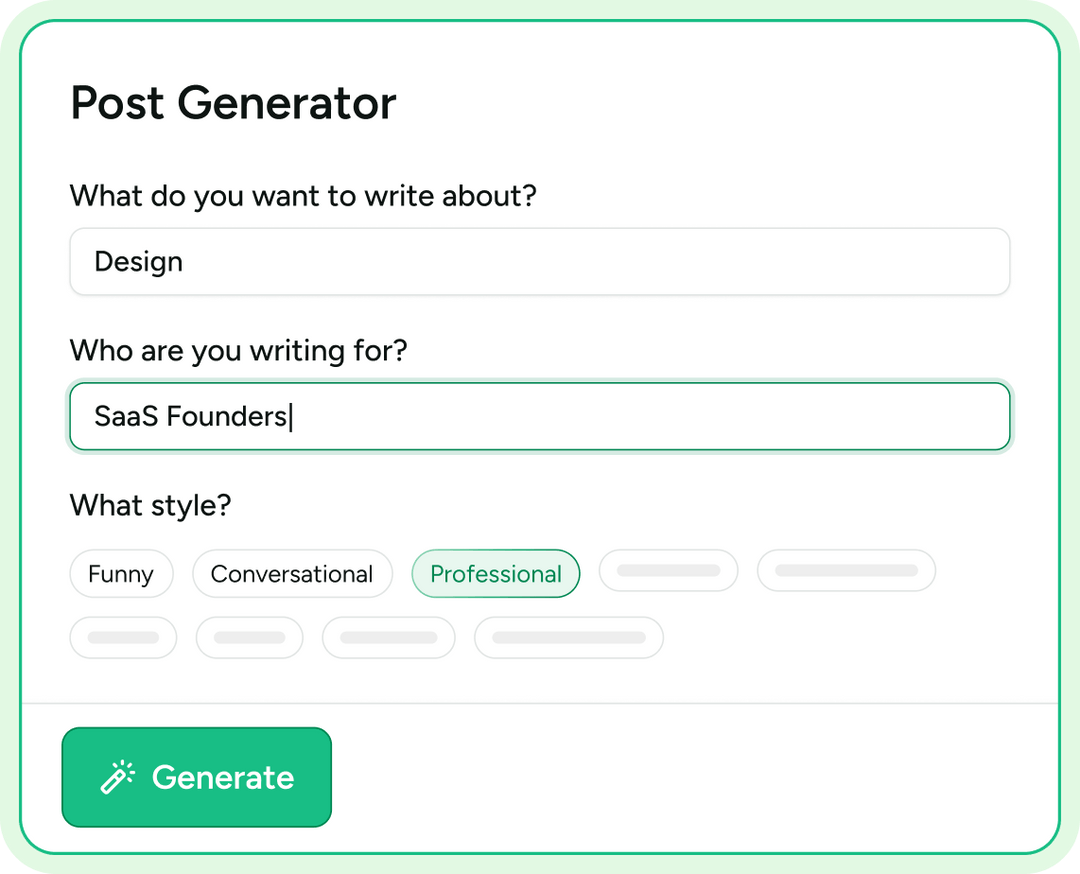 Postdrips: AI LinkedIn Tool | Easily Grow Your Personal Brand