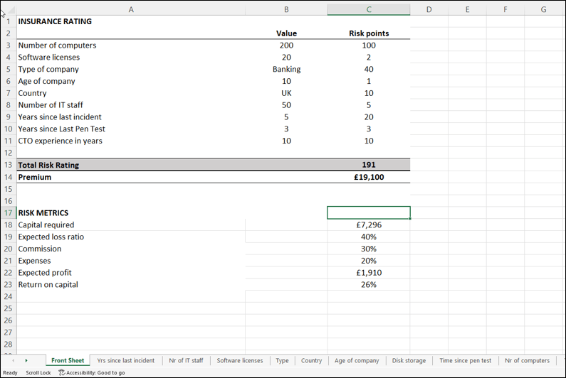 Pricing Applications From A Spreadsheet Pricing Model | Optalitix