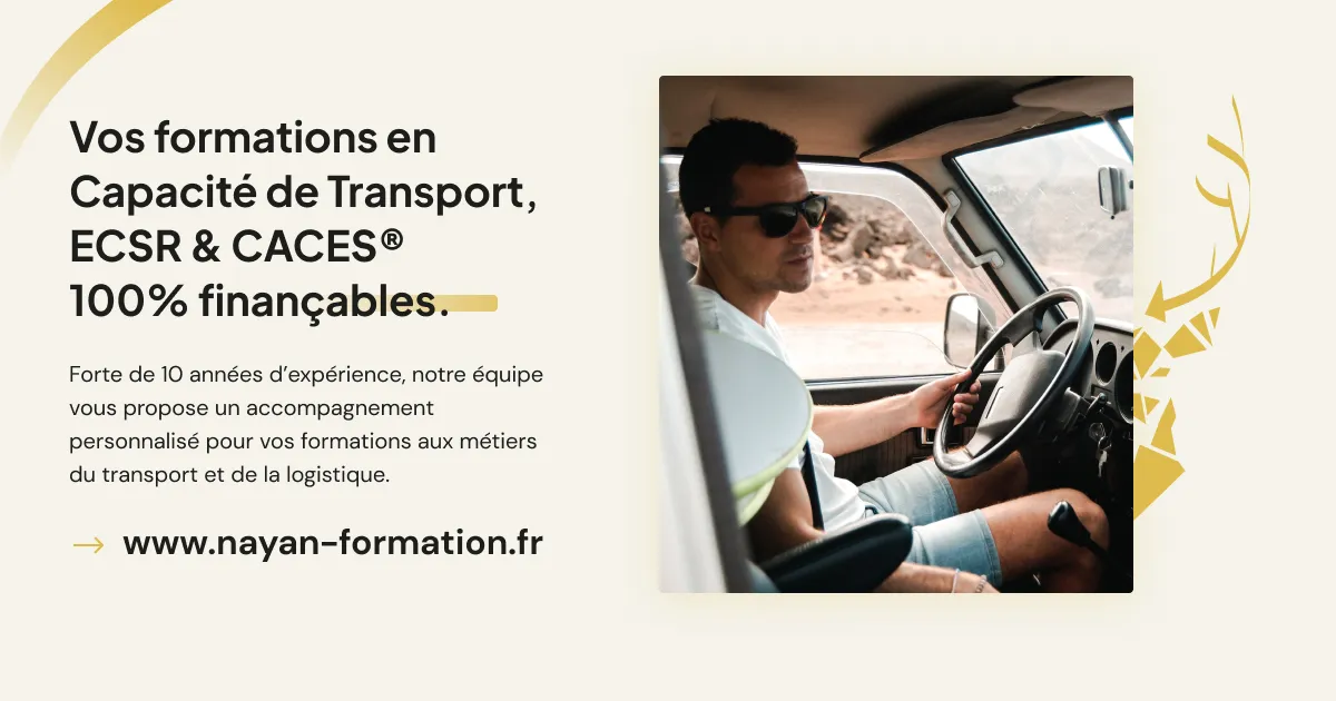 Nayan Formation | Centre de Formation Poids lourd - CACES® - ECSR