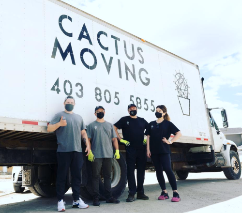 Professional Moving Company in Calgary 🌵 Cactus Moving