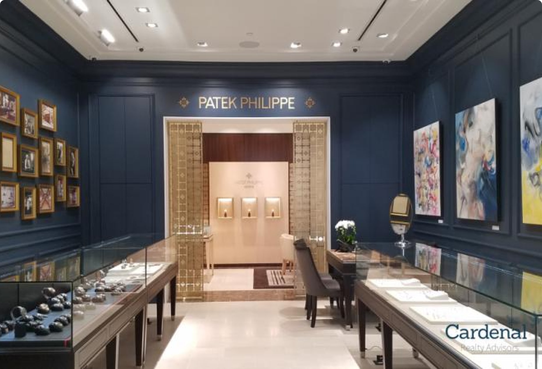 Patek Philippe - Brickell City Center - Cardenal Realty Advisors
