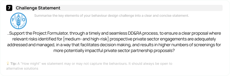 A Behavioural Challenge Exercise: A step-by-step Guide to set you up ...