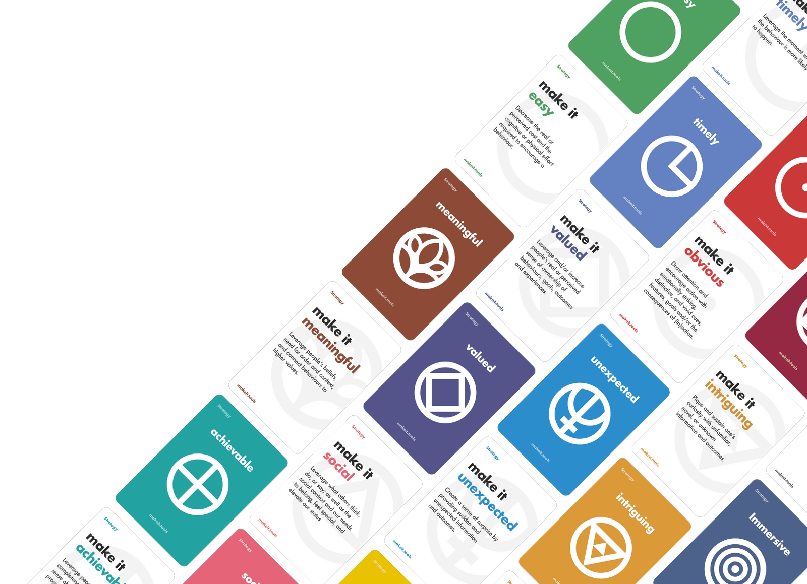 Make It Toolkit - Behavioral Design made simpler.