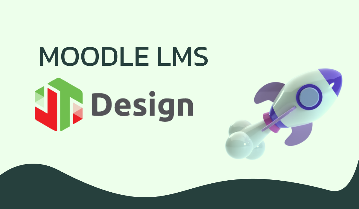 Moodle landing page
