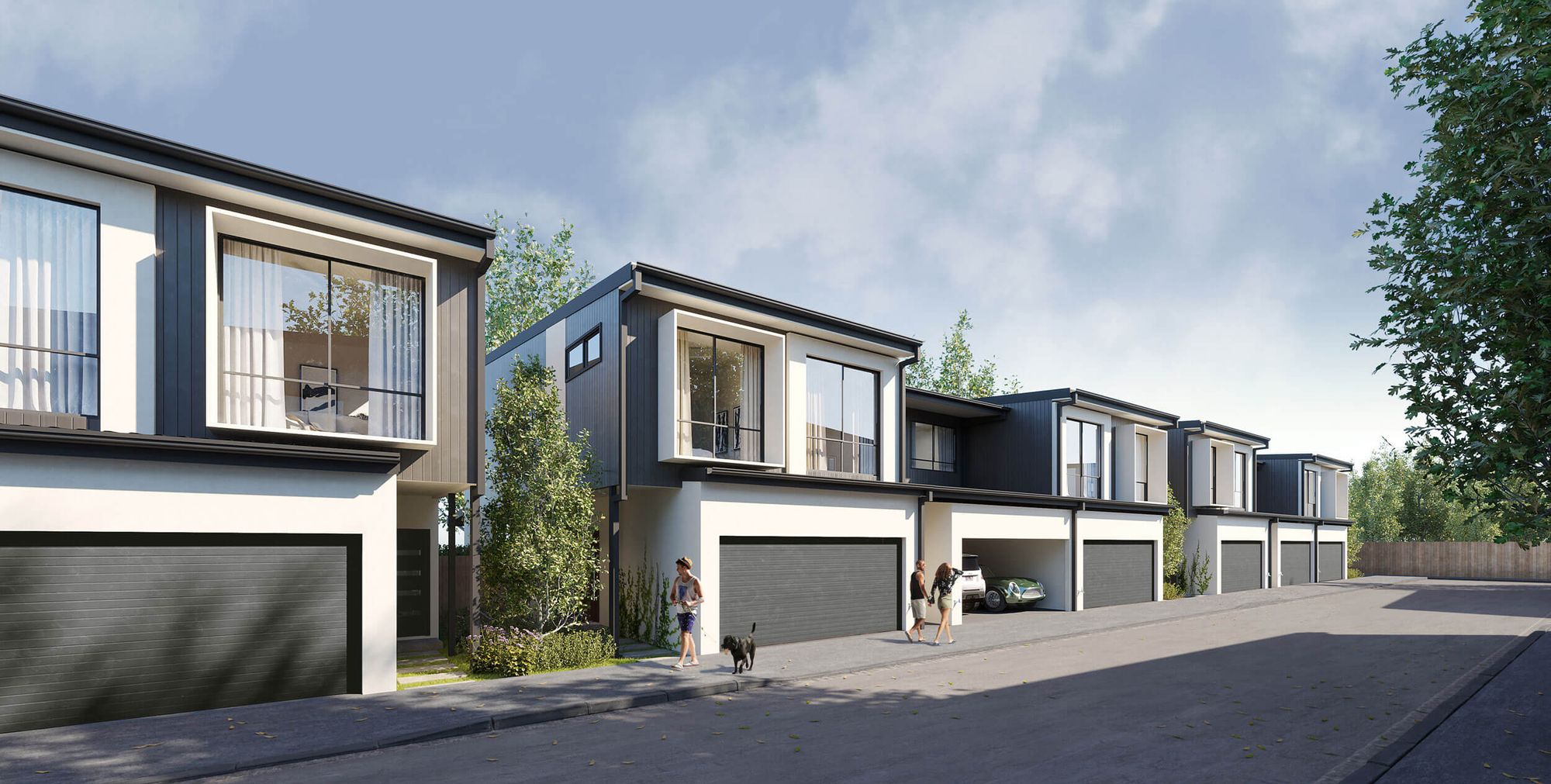 Arabella Townhomes Oxley | Huon Property Group