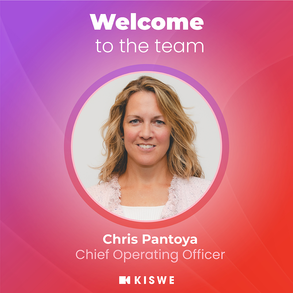 Kiswe Appoints Chris Pantoya as Chief Operating Officer