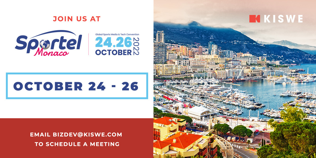 Kiswe Shares New Cloud Production Solutions at Sportel Monaco