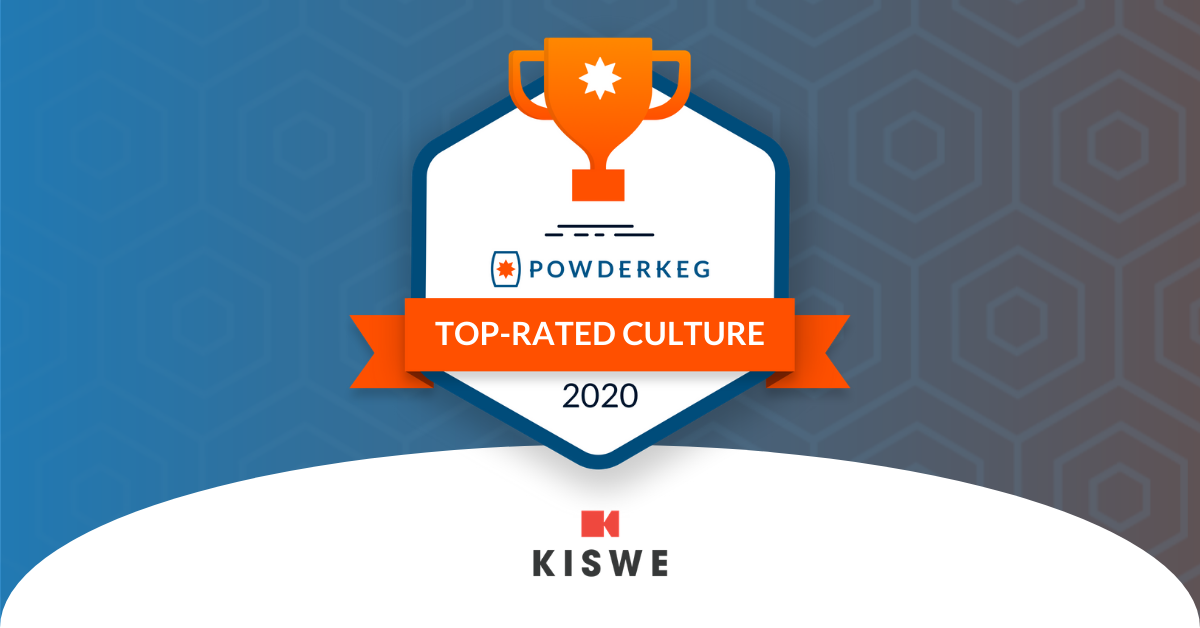 Kiswe Selected as a Winner for Powderkeg’s 2020 National Tech Culture ...