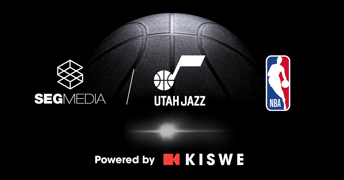 Kiswe in partnership with the NBA will power SEG Media’s new Utah Jazz ...