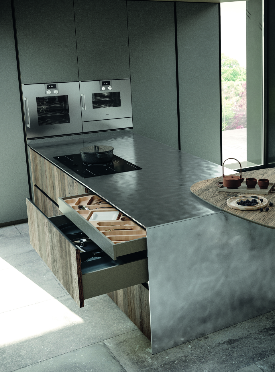 Mistral Industrial kitchen