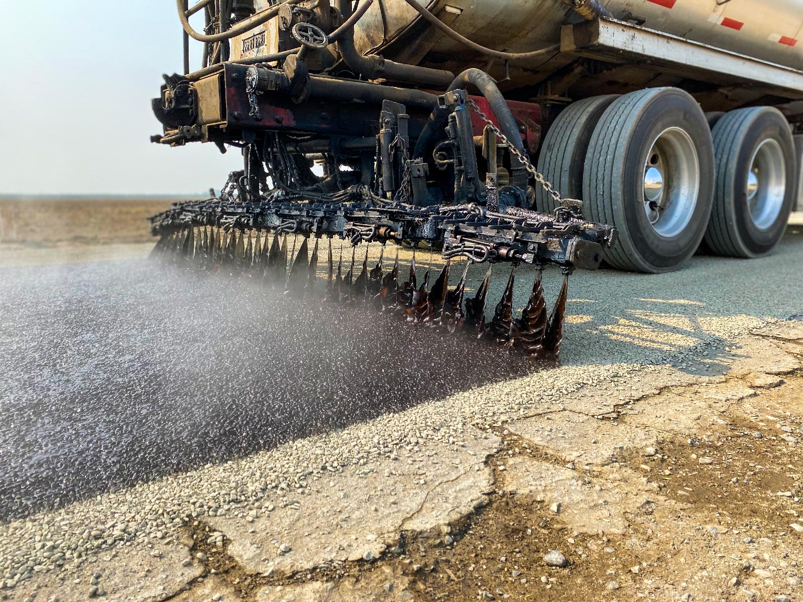 Standard Emulsions | Emulsions, Road Oils, Dust Control