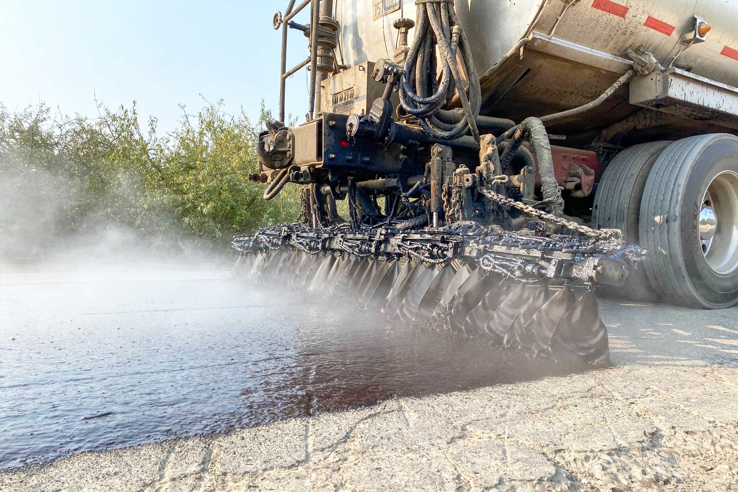 Standard Emulsions | Emulsions, Road Oils, Dust Control