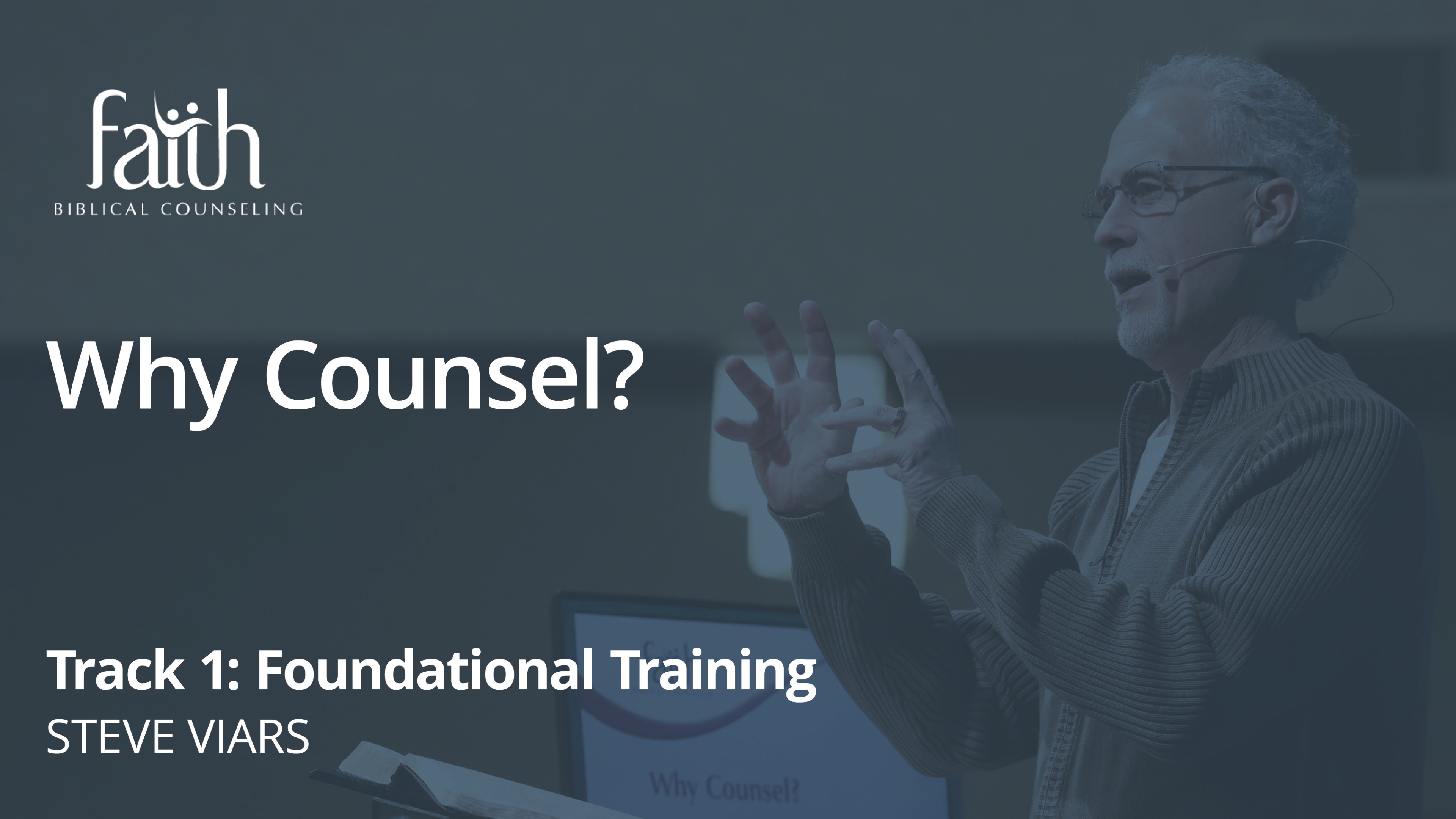 Sample Biblical Counseling Training Conference Sessions