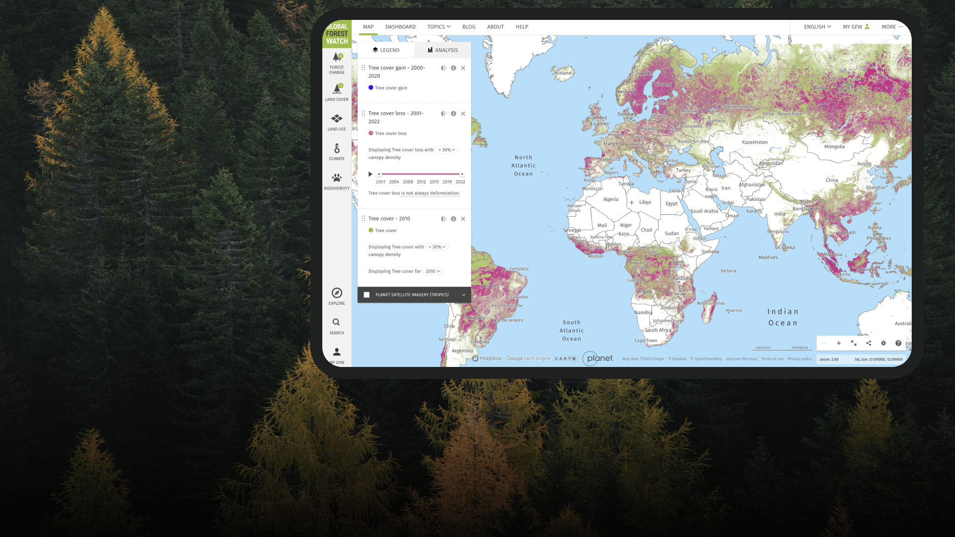 Global Forest Watch.