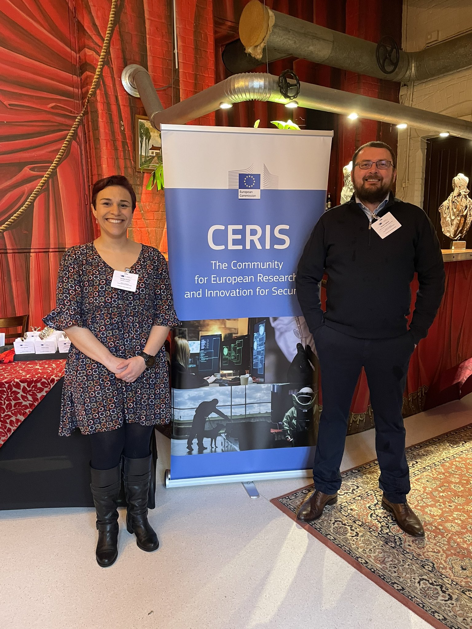 VIGILANT Project Presented at Community for European Research and ...