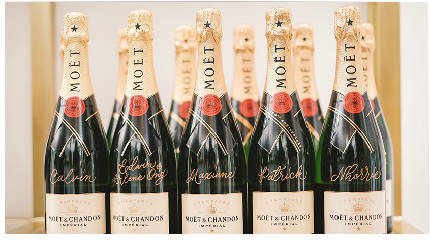 Portfolio | Moet & Chandon Pop Up Store