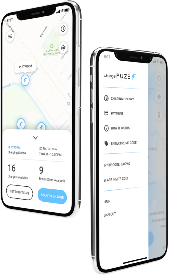 ChargeFUZE Canada - Your Mobile Charging Solution