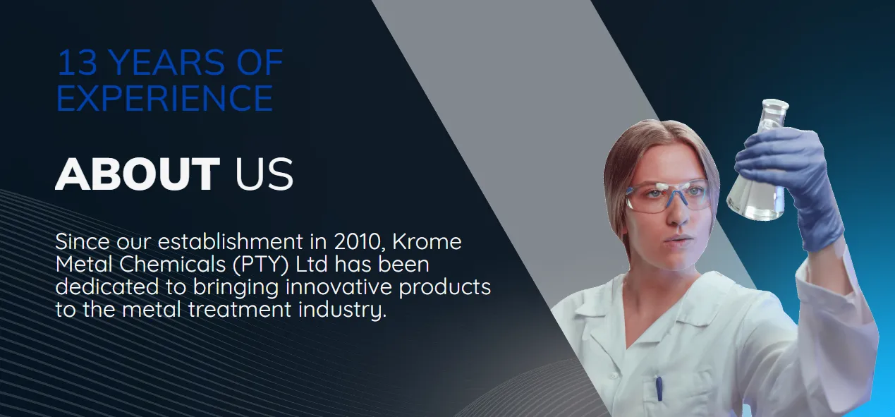 About Us | Krome Metal Chemicals