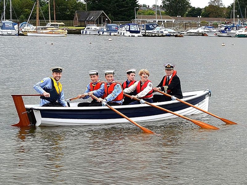 Toad Rowing Boat - Heyland Marine