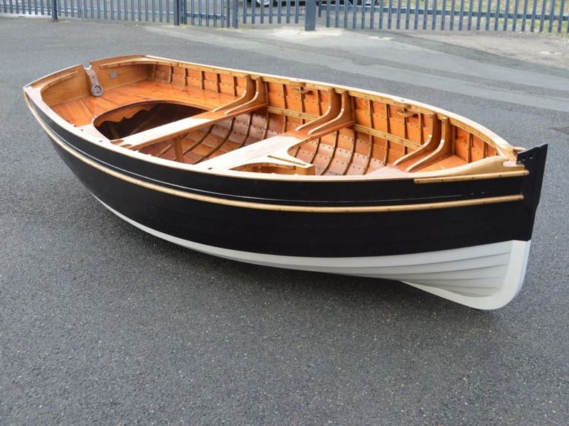 Traditional Wooden Clinker Boat - Heyland Marine