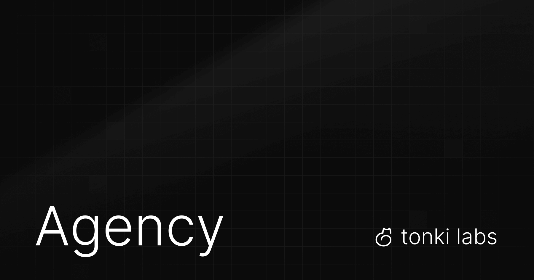 AI Product Agency | Tonki Labs