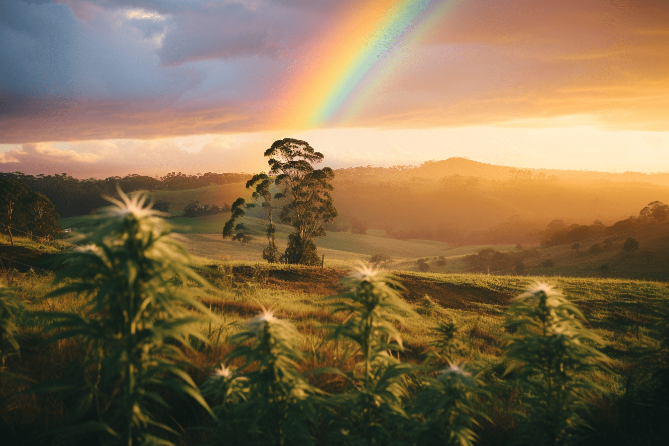 RAINBOW - MEDICINAL CANNABIS CULTIVATED IN AUSTRALIA’S RAINBOW REGION