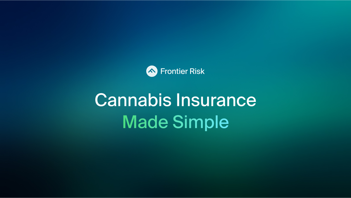 Contact | Frontier Risk Cannabis Insurance