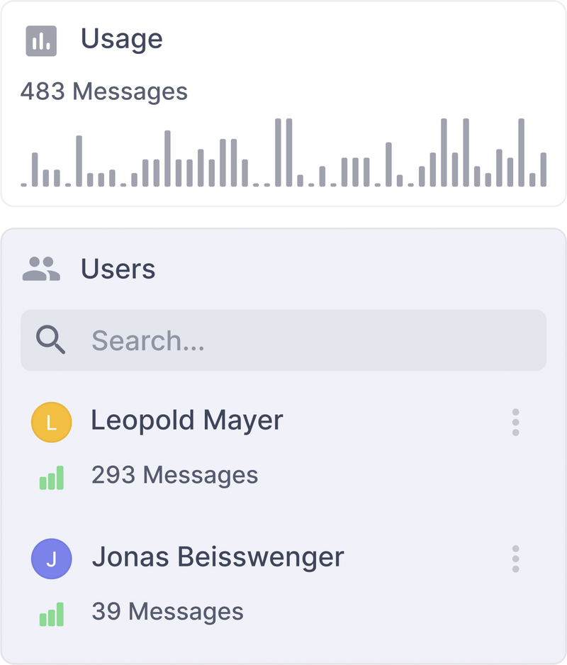 Langdock | GDPR Compliant ChatGPT for Teams