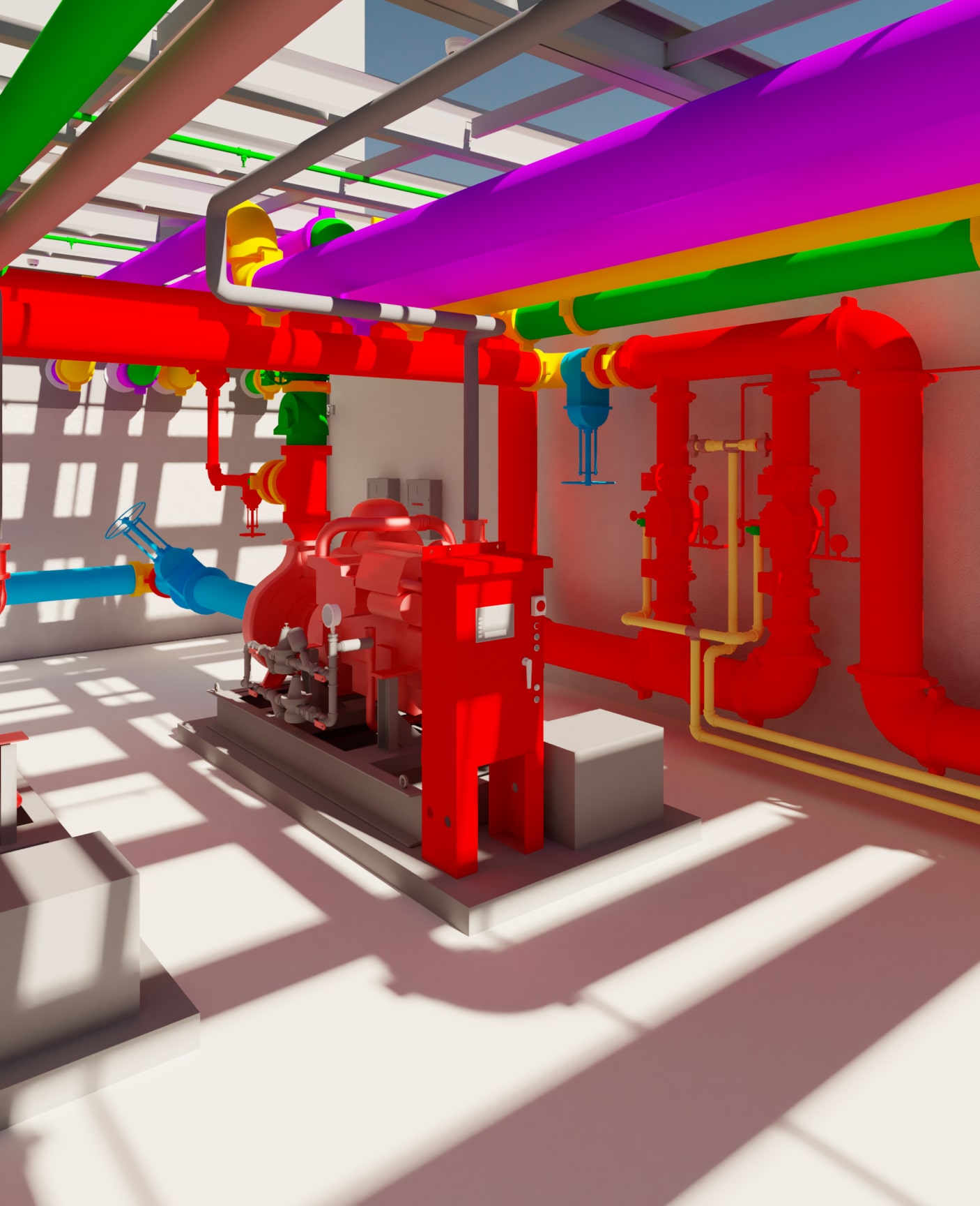 Sprinkler Design | Expert BIM Fire Protection Design & Consulting
