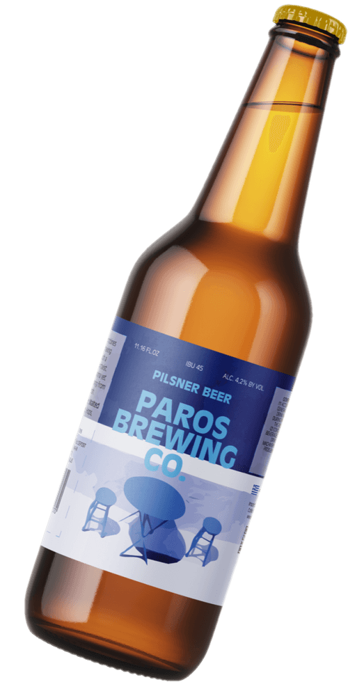 Beer From a Brewery in the Sun | PAROS BREWERY CO.