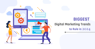Navigating the Future: Anticipated Digital Marketing Trends for 2024