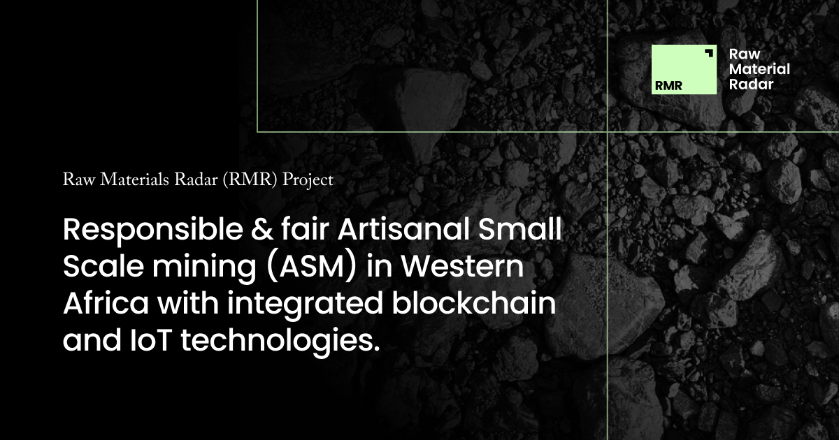 Raw Material Radar (RMR) Project