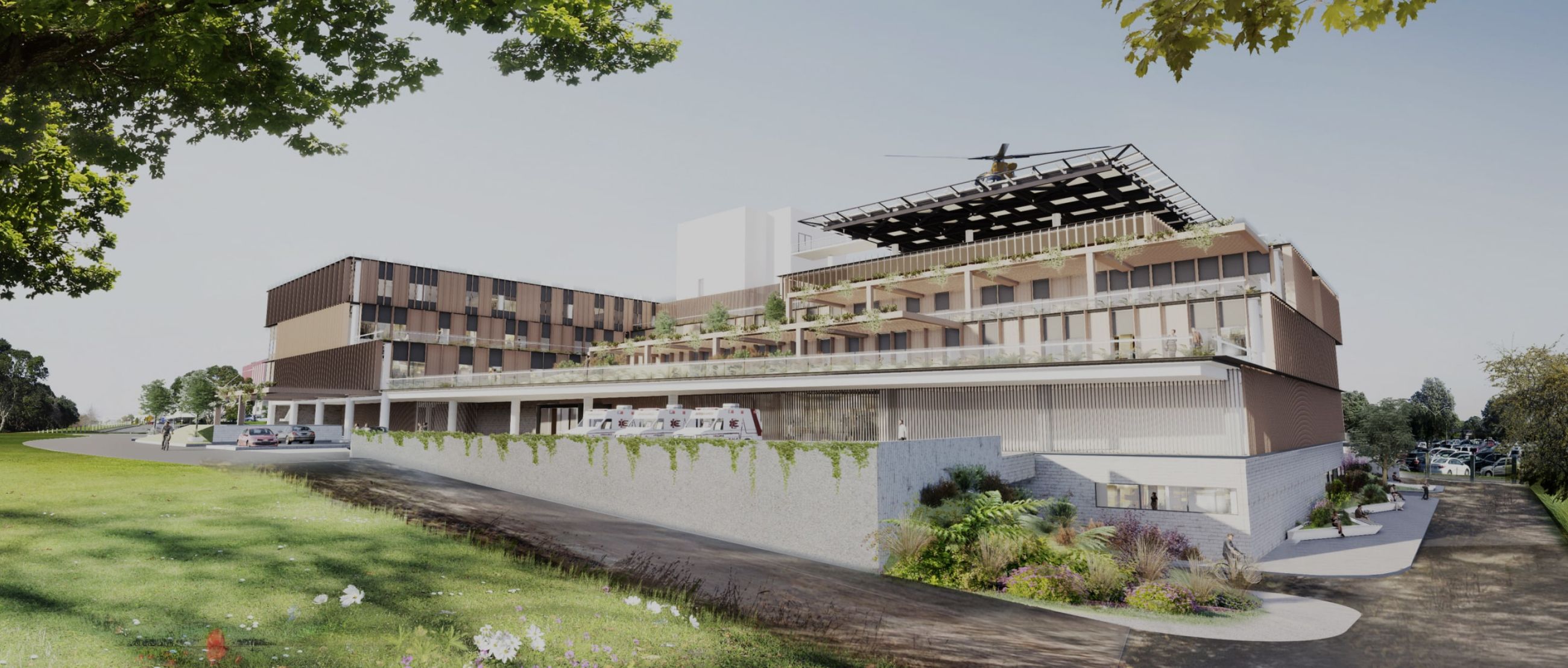 Sprinkler Design | Taranaki Base Hospital - Stage Two