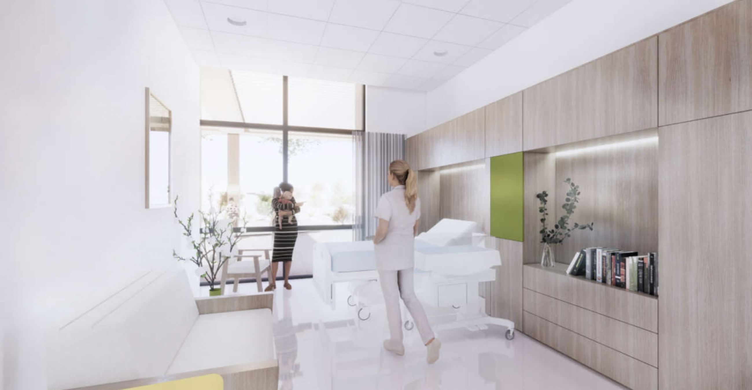 Sprinkler Design | Taranaki Base Hospital - Stage Two