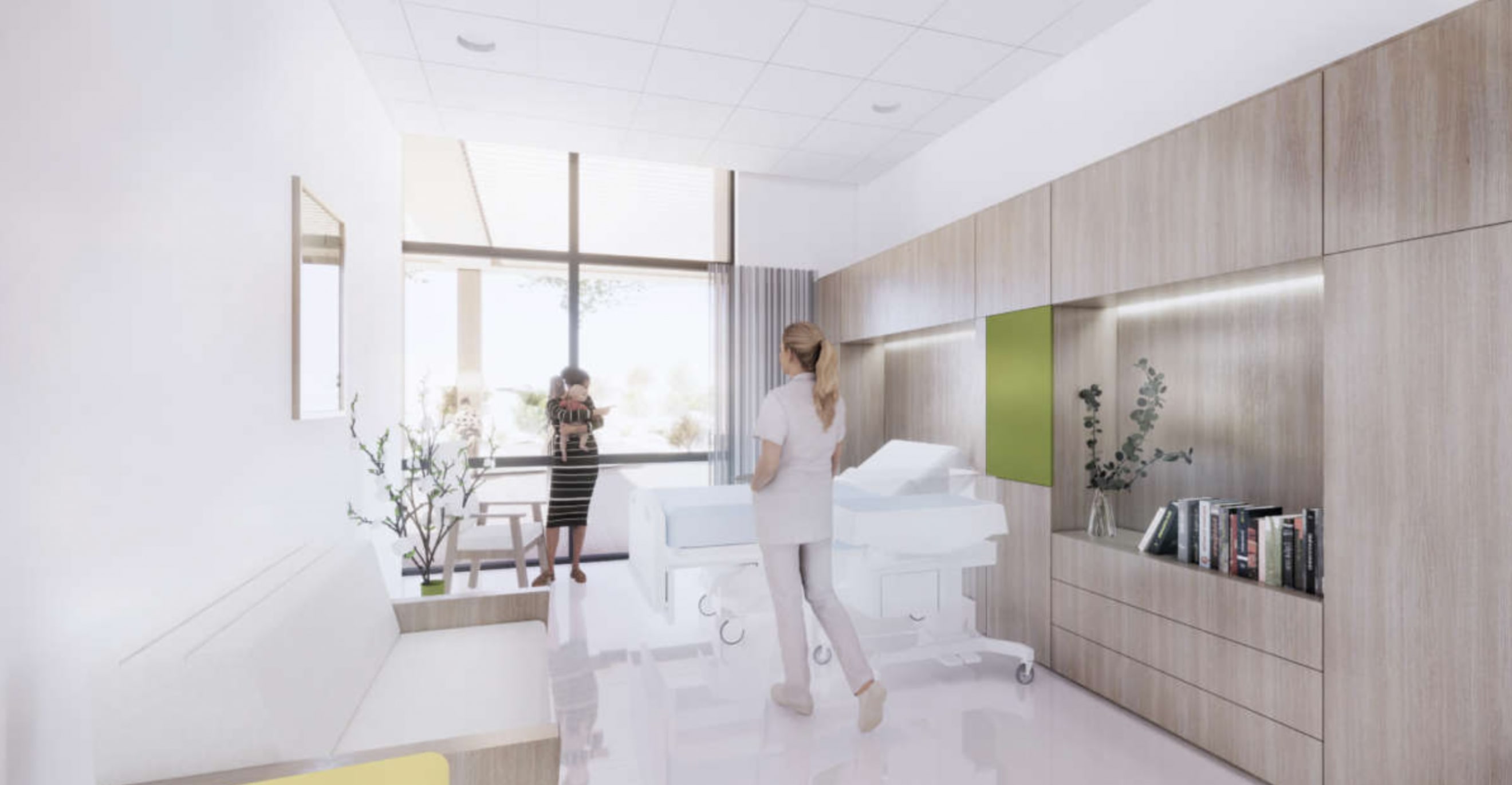 Sprinkler Design | Taranaki Base Hospital - Stage Two