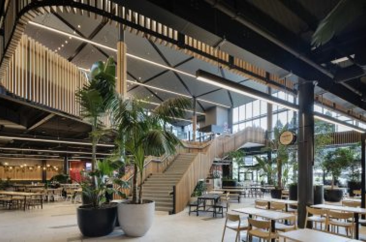 Sprinkler Design | Te Kaha - Canterbury's Multi-Use Arena