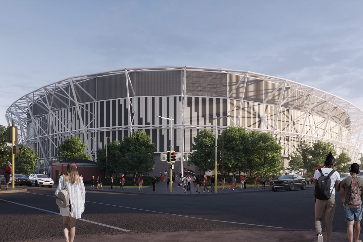 Sprinkler Design | Te Kaha - Canterbury's Multi-Use Arena