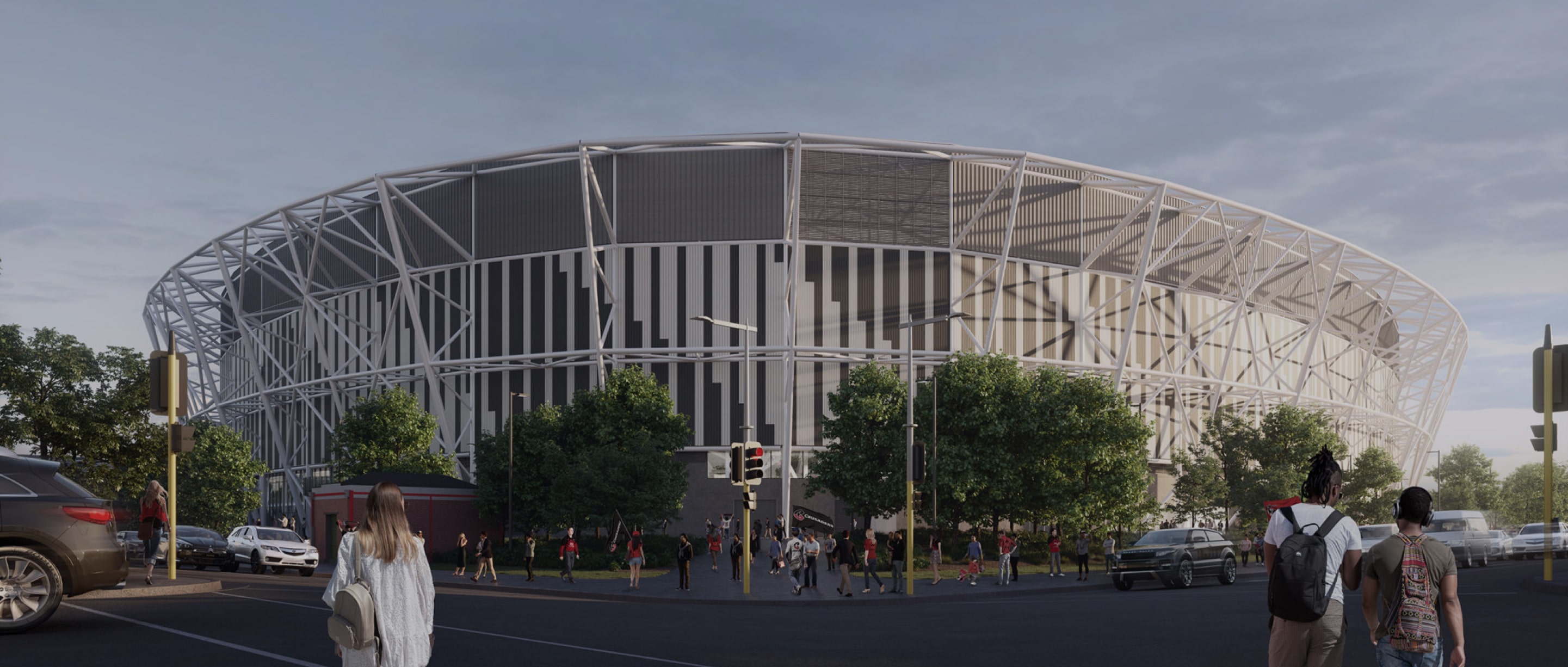 Sprinkler Design | Te Kaha - Canterbury's Multi-Use Arena