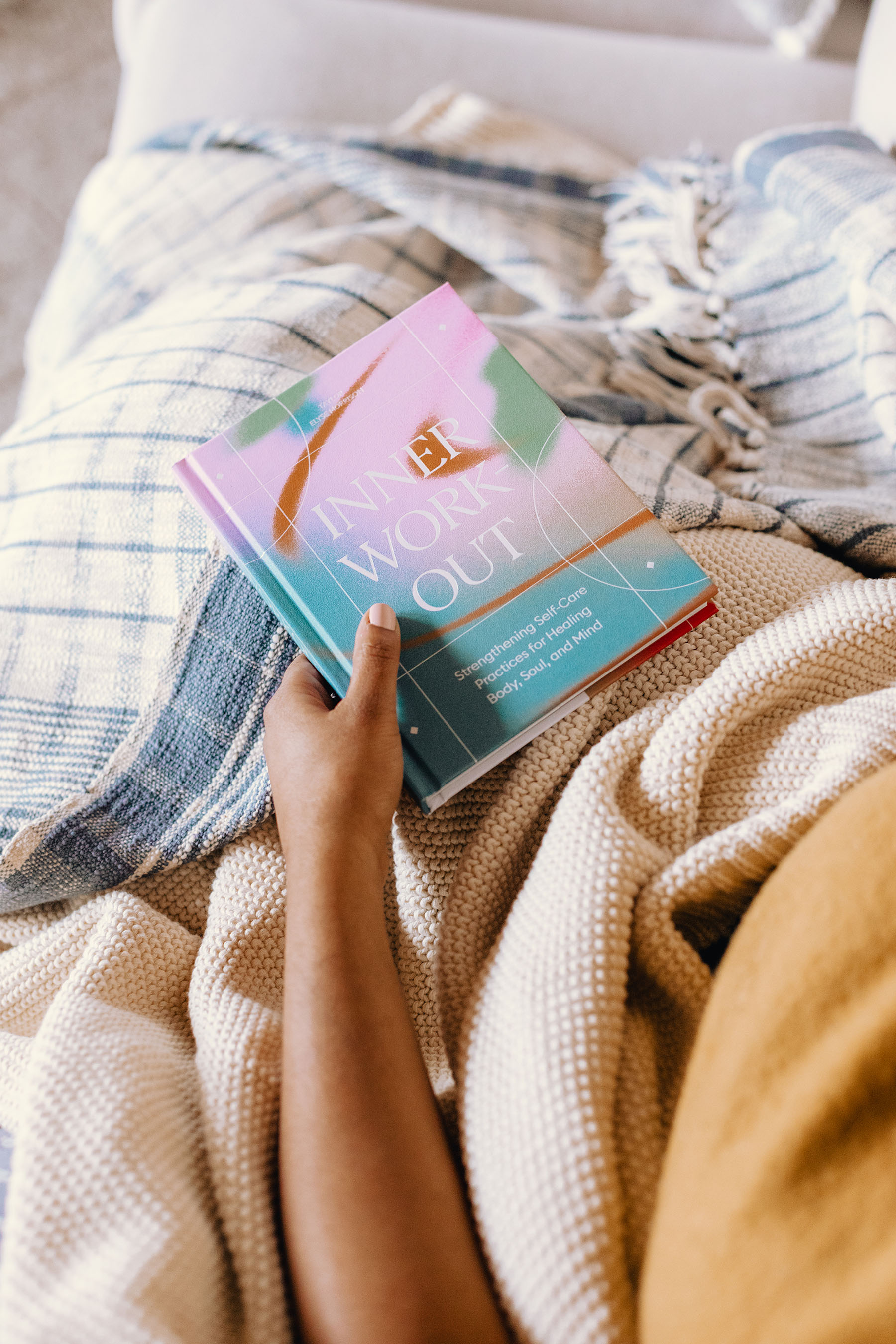 Inner Workout Book by Taylor Elyse Morrison