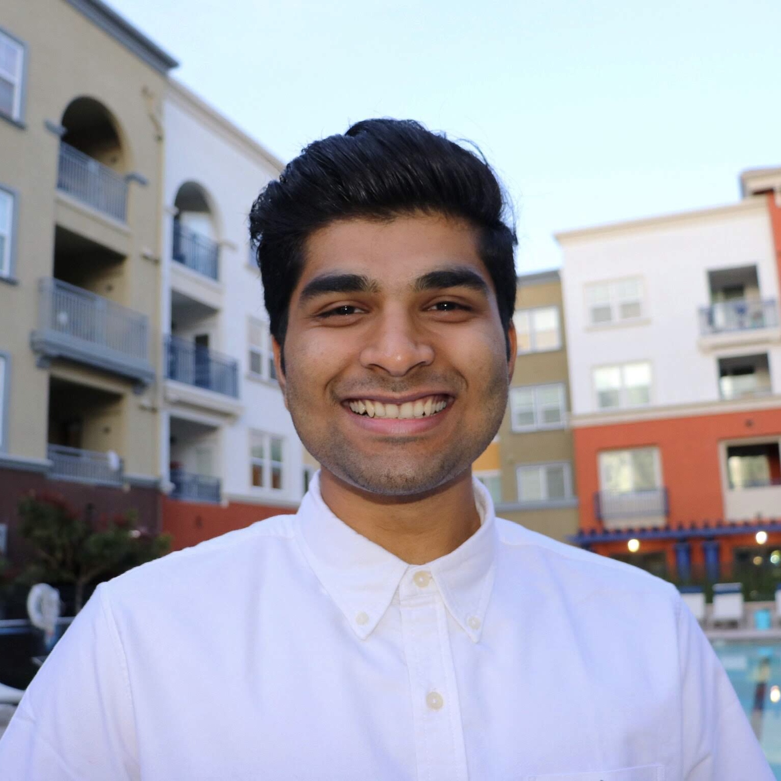 Shivank Dinesh Kumar's Portfolio Website