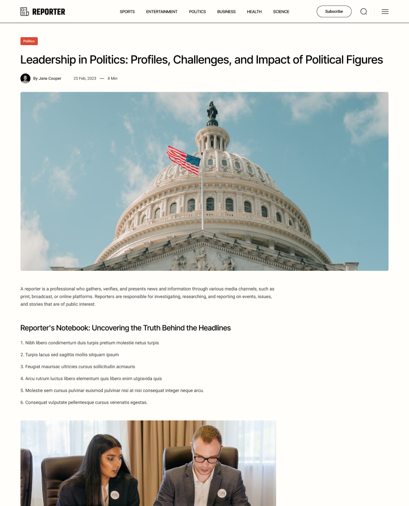 Financial content made simple and easy