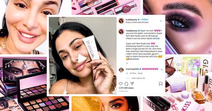 Here's how Huda Kattan built Huda Beauty