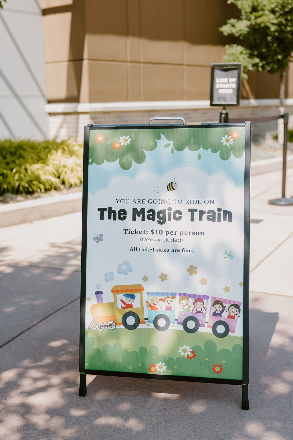 The Magic Train