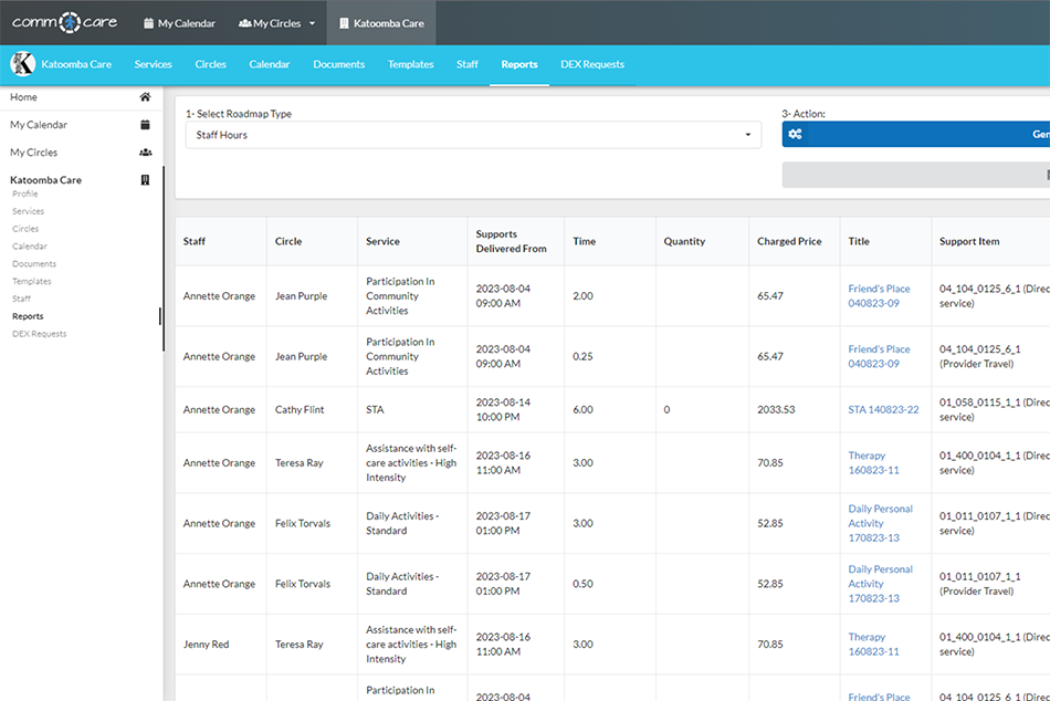 Roster Management System I NDIS Staff Rostering Software