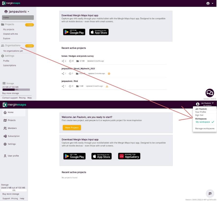 Présentation Des Espaces De Travail Collaboration Simplifiée Dans L