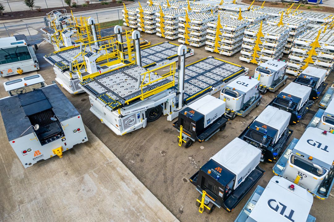 Mercury GSE: Quality Ground Support Equipment